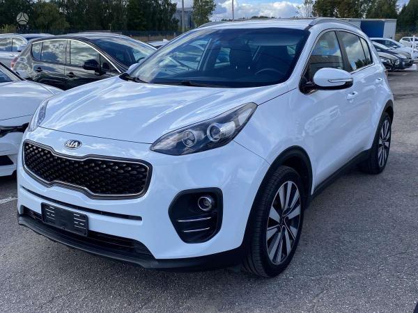 Белый Киа Sportage 2017 в Паневежис, объемом двигателя 1.69 л и пробегом 237 тыс. км за 9400 €, фото 4 на AUTOMOTO.COM.LV