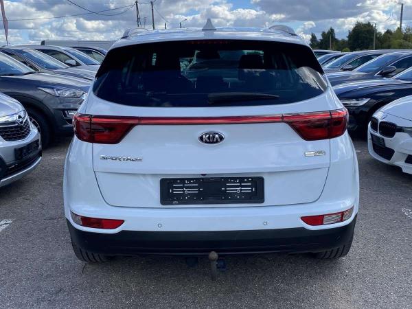 Белый Киа Sportage 2017 в Паневежис, объемом двигателя 1.69 л и пробегом 237 тыс. км за 9400 €, фото 7 на AUTOMOTO.COM.LV