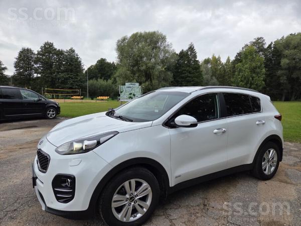 Белый Киа Sportage 2017 в Лимбажи, объемом двигателя 1.60 л и пробегом 167 тыс. км за 12500 €, фото 5 на AUTOMOTO.COM.LV