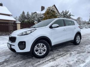 Белый Киа Sportage 2018 в Вильнюс, объемом двигателя 1.69 л и пробегом 180 тыс. км за 8450 €, фото  на AUTOMOTO.COM.LV