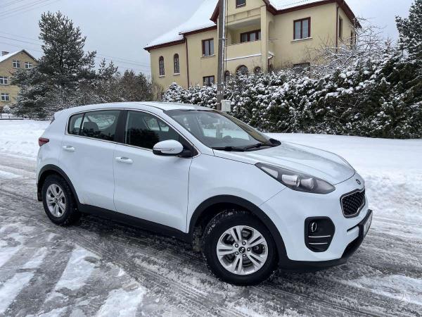 Белый Киа Sportage 2018 в Вильнюс, объемом двигателя 1.69 л и пробегом 180 тыс. км за 8450 €, фото 10 на AUTOMOTO.COM.LV