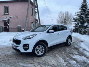 Белый Киа Sportage 2018 в Вильнюс, объемом двигателя 1.69 л и пробегом 195 тыс. км за 8450 €, фото  на AUTOMOTO.COM.LV