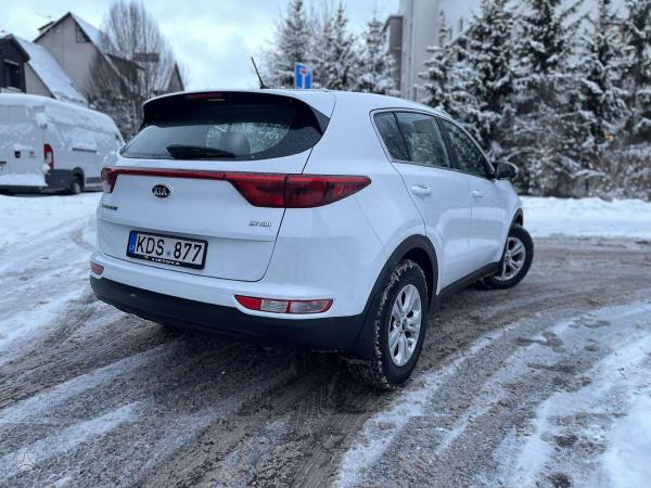 Balts Kia Sportage 2018 Viļņa, ar dzinēja tilpumu 1.69 L un nobraukumu 195 tūkst. km par 8450 €, foto 9 vietnē AUTOMOTO.COM.LV