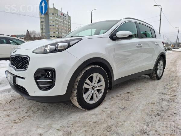Balts Kia Sportage 2018 Rīga, ar dzinēja tilpumu 1.70 L un nobraukumu 96 tūkst. km par 14300 €, foto 2 vietnē AUTOMOTO.COM.LV