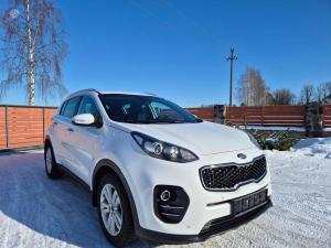 Balts Kia Sportage 2018 Marijampole, ar dzinēja tilpumu 1.69 L un nobraukumu 170 tūkst. km par 10999 €, foto  vietnē AUTOMOTO.COM.LV