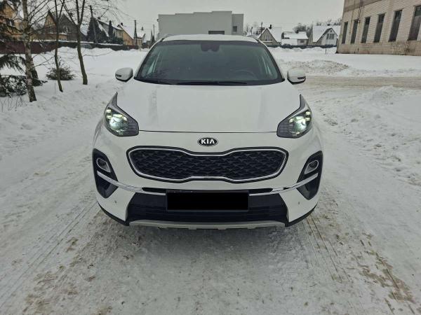 Balts Kia Sportage 2018 Marijampole, ar dzinēja tilpumu 1.60 L un nobraukumu 216 tūkst. km par 10850 €, foto 3 vietnē AUTOMOTO.COM.LV
