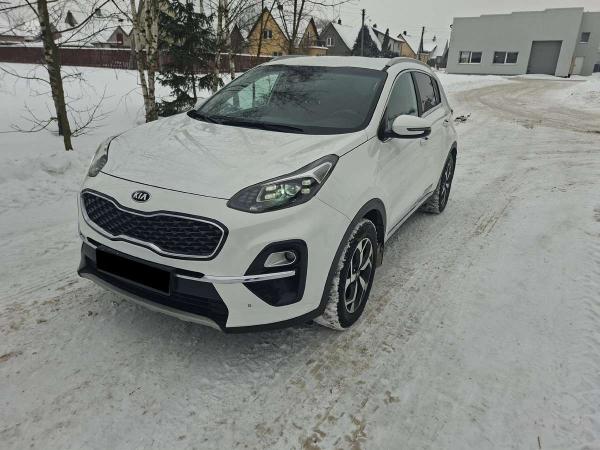 Balts Kia Sportage 2018 Marijampole, ar dzinēja tilpumu 1.60 L un nobraukumu 216 tūkst. km par 10850 €, foto 4 vietnē AUTOMOTO.COM.LV
