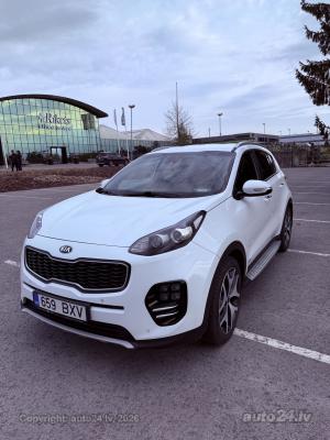 Balts Kia Sportage 2018 Tallina, ar dzinēja tilpumu 2.00 L un nobraukumu 191 tūkst. km par 13900 €, foto  vietnē AUTOMOTO.COM.LV