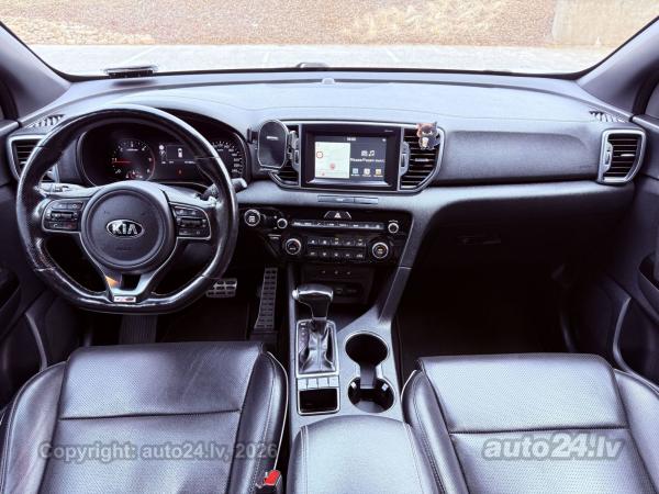 Белый Киа Sportage 2018 в Таллин, объемом двигателя 2.00 л и пробегом 191 тыс. км за 13900 €, фото 7 на AUTOMOTO.COM.LV