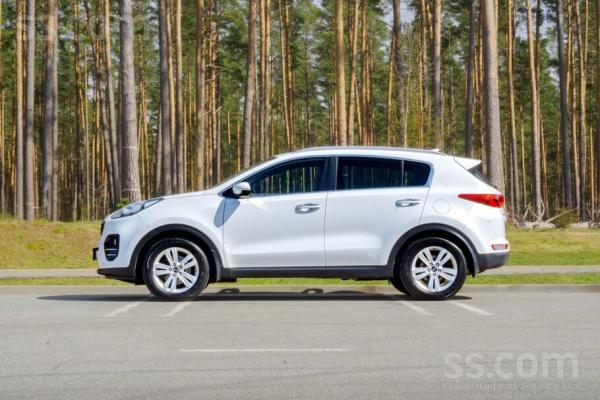 Белый Киа Sportage 2018 в Рига, объемом двигателя 1.60 л и пробегом 251 тыс. км за 9590 €, фото 4 на AUTOMOTO.COM.LV