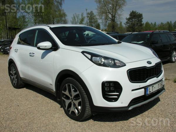 Белый Киа Sportage 2018 в Рига, объемом двигателя 2.00 л и пробегом 119 тыс. км за 15490 €, фото 2 на AUTOMOTO.COM.LV