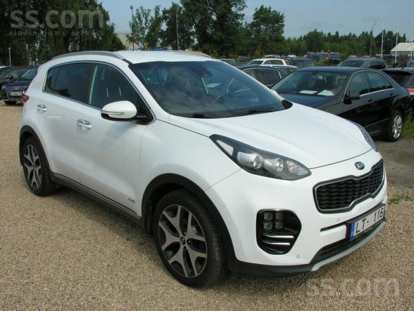 Balts Kia Sportage 2018 Rīga, ar dzinēja tilpumu 2.00 L un nobraukumu 119 tūkst. km par 14850 €, foto 3 vietnē AUTOMOTO.COM.LV