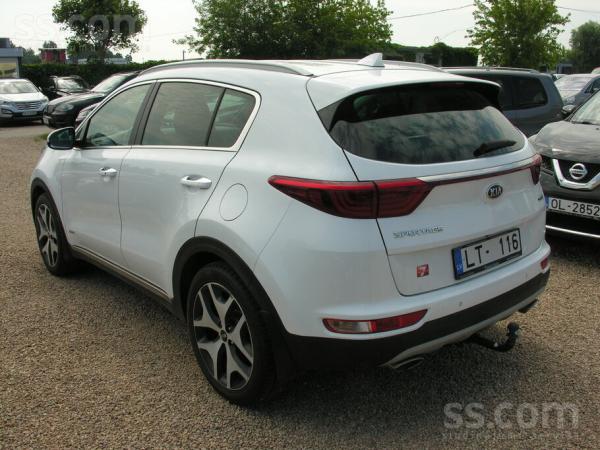 Balts Kia Sportage 2018 Rīga, ar dzinēja tilpumu 2.00 L un nobraukumu 119 tūkst. km par 14850 €, foto 5 vietnē AUTOMOTO.COM.LV