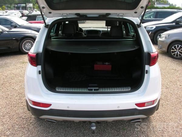 Balts Kia Sportage 2018 Rīga, ar dzinēja tilpumu 2.00 L un nobraukumu 119 tūkst. km par 14850 €, foto 6 vietnē AUTOMOTO.COM.LV