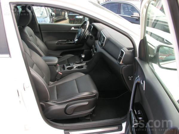 Balts Kia Sportage 2018 Rīga, ar dzinēja tilpumu 2.00 L un nobraukumu 119 tūkst. km par 14850 €, foto 7 vietnē AUTOMOTO.COM.LV