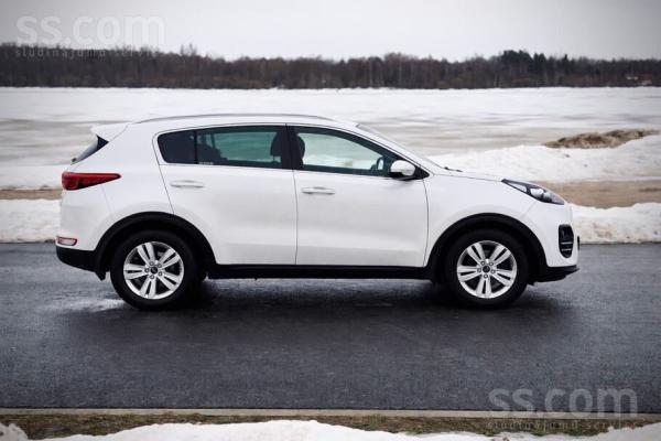 Balts Kia Sportage 2018 Jēkabpils, ar dzinēja tilpumu 1.60 L un nobraukumu 101 tūkst. km par 13500 €, foto 4 vietnē AUTOMOTO.COM.LV