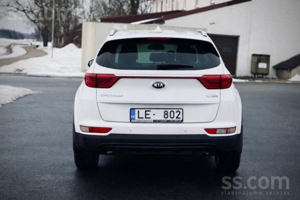 Balts Kia Sportage 2018 Jēkabpils, ar dzinēja tilpumu 1.60 L un nobraukumu 101 tūkst. km par 13500 €, foto 8 vietnē AUTOMOTO.COM.LV