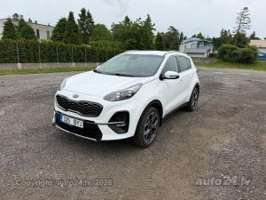 Balts Kia Sportage 2018 Tallina, ar dzinēja tilpumu 1.60 L un nobraukumu 61 tūkst. km par 16000 €, foto  vietnē AUTOMOTO.COM.LV