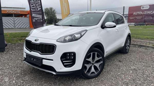 Белый Киа Sportage 2018 в Мариямполе, объемом двигателя 1.59 л и пробегом 163 тыс. км за 13500 €, фото 5 на AUTOMOTO.COM.LV