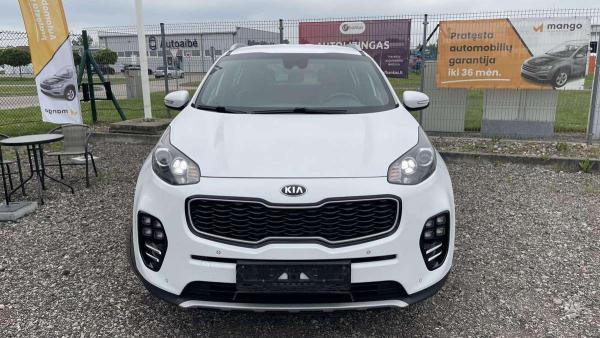 Белый Киа Sportage 2018 в Мариямполе, объемом двигателя 1.59 л и пробегом 163 тыс. км за 13500 €, фото 6 на AUTOMOTO.COM.LV