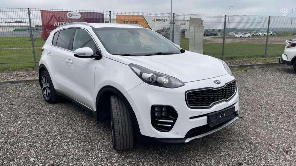 Белый Киа Sportage 2018 в Мариямполе, объемом двигателя 1.59 л и пробегом 163 тыс. км за 13500 €, фото 7 на AUTOMOTO.COM.LV