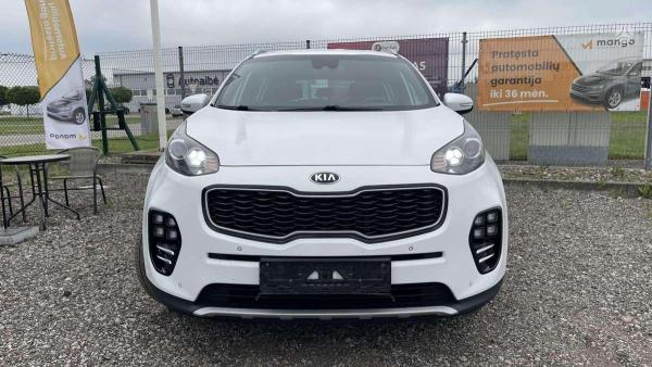 Белый Киа Sportage 2018 в Мариямполе, объемом двигателя 1.59 л и пробегом 163 тыс. км за 13500 €, фото 8 на AUTOMOTO.COM.LV