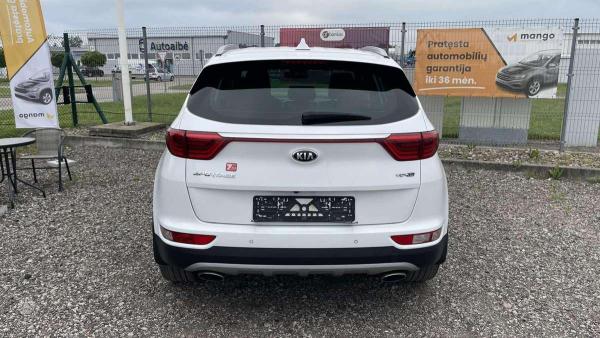 Белый Киа Sportage 2018 в Мариямполе, объемом двигателя 1.59 л и пробегом 163 тыс. км за 13500 €, фото 9 на AUTOMOTO.COM.LV