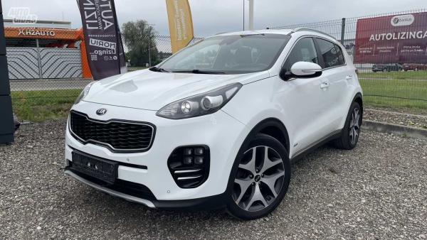 Balts Kia Sportage 2018 Marijampole, ar dzinēja tilpumu 1.60 L un nobraukumu 163 tūkst. km par 13490 €, foto 3 vietnē AUTOMOTO.COM.LV