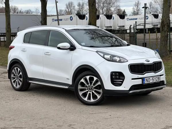 Белый Киа Sportage 2018 в Рига, объемом двигателя 1.60 л и пробегом 169 тыс. км за 12500 €, фото 2 на AUTOMOTO.COM.LV