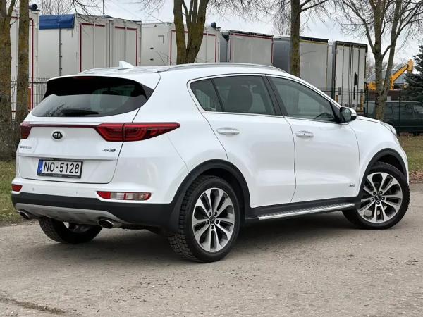 Белый Киа Sportage 2018 в Рига, объемом двигателя 1.60 л и пробегом 169 тыс. км за 12500 €, фото 4 на AUTOMOTO.COM.LV