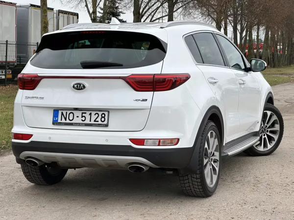 Белый Киа Sportage 2018 в Рига, объемом двигателя 1.60 л и пробегом 169 тыс. км за 12500 €, фото 5 на AUTOMOTO.COM.LV
