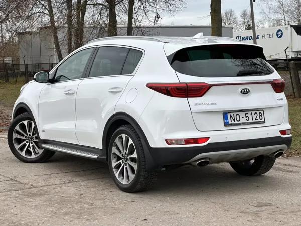 Белый Киа Sportage 2018 в Рига, объемом двигателя 1.60 л и пробегом 169 тыс. км за 12500 €, фото 6 на AUTOMOTO.COM.LV