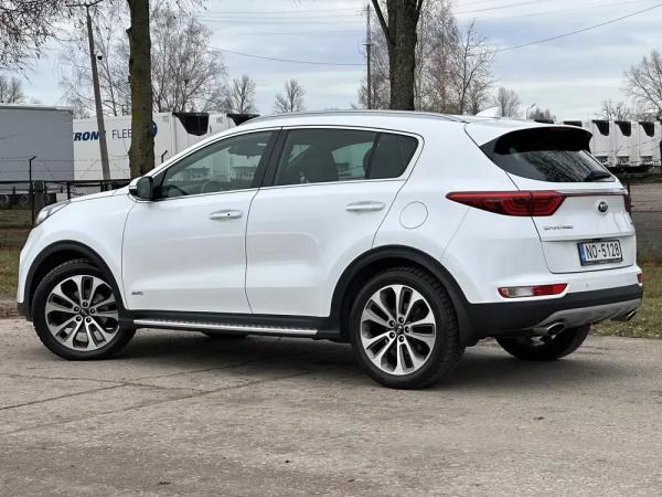 Белый Киа Sportage 2018 в Рига, объемом двигателя 1.60 л и пробегом 169 тыс. км за 12500 €, фото 7 на AUTOMOTO.COM.LV