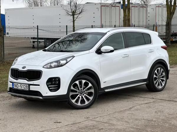Белый Киа Sportage 2018 в Рига, объемом двигателя 1.60 л и пробегом 169 тыс. км за 12500 €, фото 9 на AUTOMOTO.COM.LV
