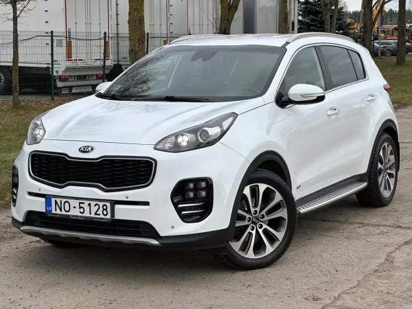Белый Киа Sportage 2018 в Рига, объемом двигателя 1.60 л и пробегом 169 тыс. км за 12500 €, фото 10 на AUTOMOTO.COM.LV