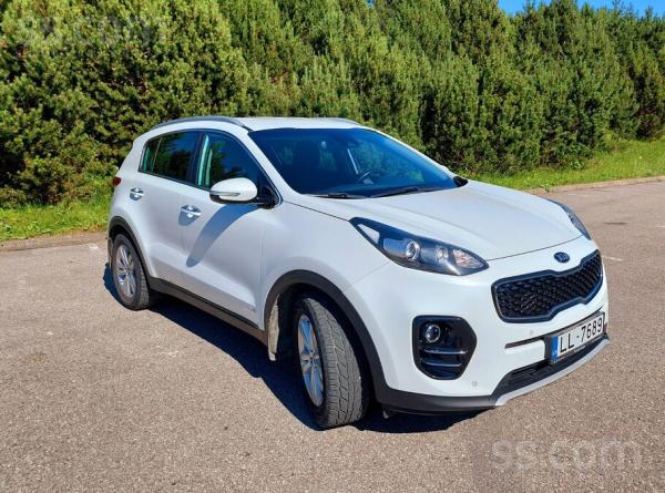 Balts Kia Sportage 2018 Rīga, ar dzinēja tilpumu 1.60 L un nobraukumu 82 tūkst. km par 12800 €, foto 3 vietnē AUTOMOTO.COM.LV