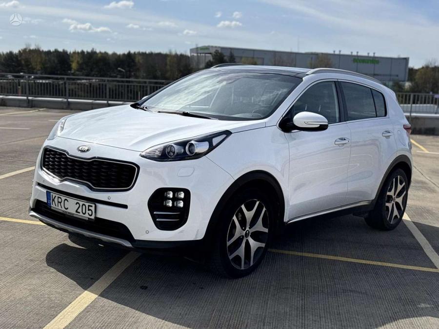 Balts Kia Sportage 2018 Viļņa, ar dzinēja tilpumu 1.69 L un nobraukumu 137 tūkst. km par 14350 €, foto 4 vietnē AUTOMOTO.COM.LV