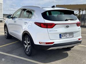 Balts Kia Sportage 2018 Viļņa, ar dzinēja tilpumu 1.69 L un nobraukumu 137 tūkst. km par 14350 €, foto 5 vietnē AUTOMOTO.COM.LV