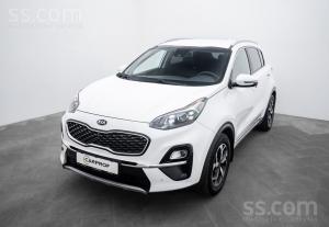 Белый Киа Sportage 2018 в Таллин, объемом двигателя 1.70 л и пробегом 167 тыс. км за 13999 €, фото  на AUTOMOTO.COM.LV