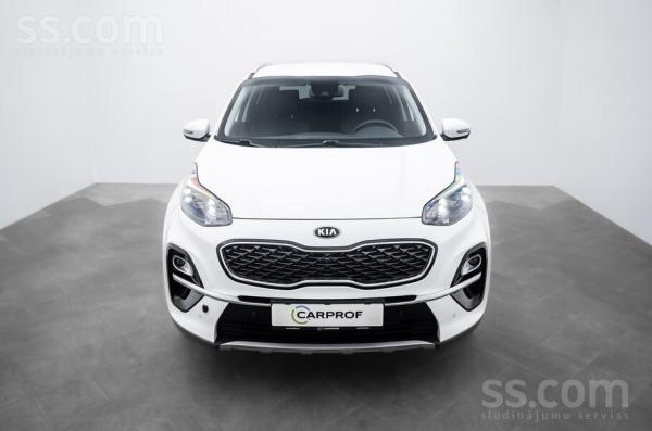 Balts Kia Sportage 2018 Tallina, ar dzinēja tilpumu 1.70 L un nobraukumu 167 tūkst. km par 13999 €, foto 2 vietnē AUTOMOTO.COM.LV