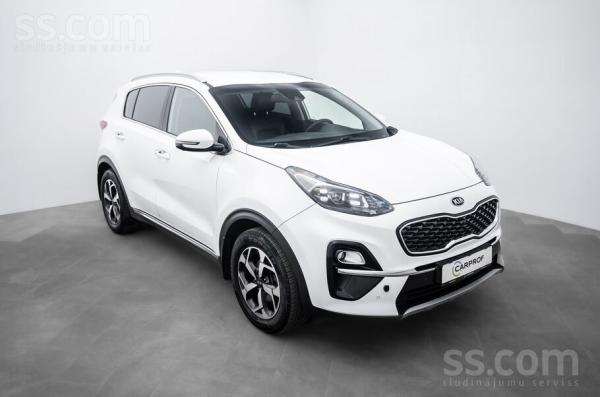 Balts Kia Sportage 2018 Tallina, ar dzinēja tilpumu 1.70 L un nobraukumu 167 tūkst. km par 13999 €, foto 3 vietnē AUTOMOTO.COM.LV