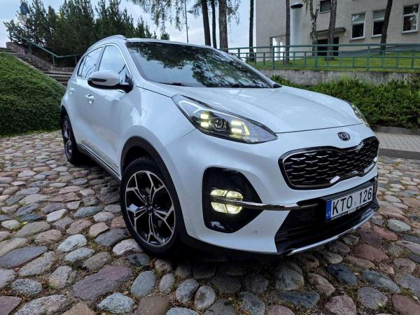 Balts Kia Sportage 2018 Utena, ar dzinēja tilpumu 1.59 L un nobraukumu 103 tūkst. km par 15900 €, foto 2 vietnē AUTOMOTO.COM.LV