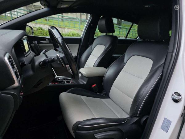 Balts Kia Sportage 2018 Utena, ar dzinēja tilpumu 1.59 L un nobraukumu 103 tūkst. km par 15900 €, foto 7 vietnē AUTOMOTO.COM.LV