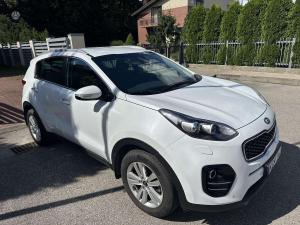 Белый Киа Sportage 2018 в Каунас, объемом двигателя 1.59 л и пробегом 61 тыс. км за 12900 €, фото  на AUTOMOTO.COM.LV