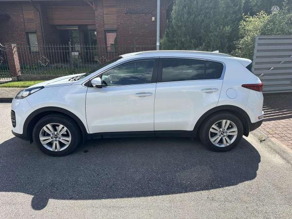 Balts Kia Sportage 2018 Kauņa, ar dzinēja tilpumu 1.59 L un nobraukumu 61 tūkst. km par 12900 €, foto 4 vietnē AUTOMOTO.COM.LV
