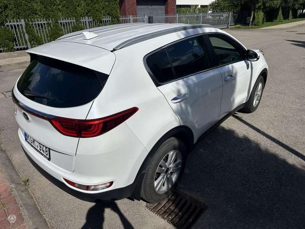 Balts Kia Sportage 2018 Kauņa, ar dzinēja tilpumu 1.59 L un nobraukumu 61 tūkst. km par 12900 €, foto 5 vietnē AUTOMOTO.COM.LV