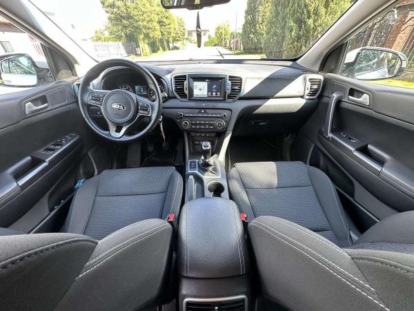 Balts Kia Sportage 2018 Kauņa, ar dzinēja tilpumu 1.59 L un nobraukumu 61 tūkst. km par 12900 €, foto 6 vietnē AUTOMOTO.COM.LV
