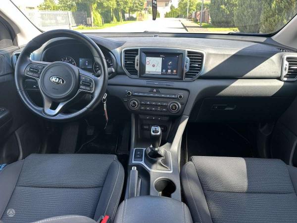 Balts Kia Sportage 2018 Kauņa, ar dzinēja tilpumu 1.59 L un nobraukumu 61 tūkst. km par 12900 €, foto 7 vietnē AUTOMOTO.COM.LV