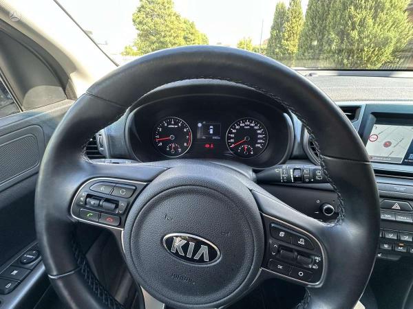 Balts Kia Sportage 2018 Kauņa, ar dzinēja tilpumu 1.59 L un nobraukumu 61 tūkst. km par 12900 €, foto 8 vietnē AUTOMOTO.COM.LV