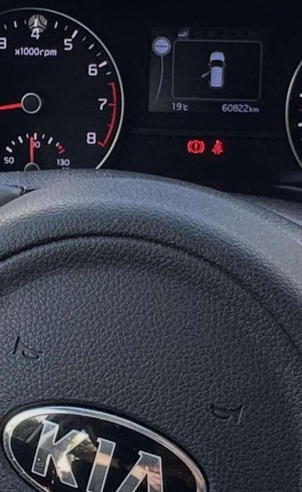Balts Kia Sportage 2018 Kauņa, ar dzinēja tilpumu 1.59 L un nobraukumu 61 tūkst. km par 12900 €, foto 9 vietnē AUTOMOTO.COM.LV